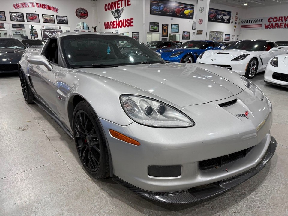2007 Chevrolet Corvette Z06 2LZ Paxton Supercharger, C7's, CF, Kenwood ...