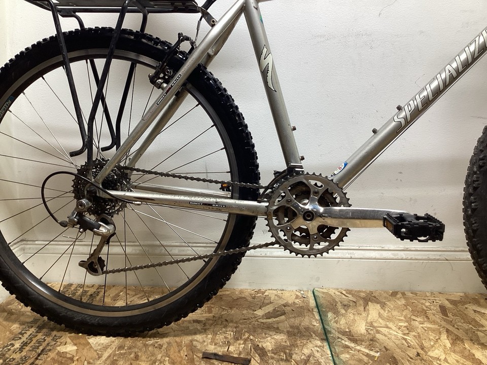 Specialized Rockhopper Comp FS 26” Mountain Bike, 17.5” Nitanium Frame ...