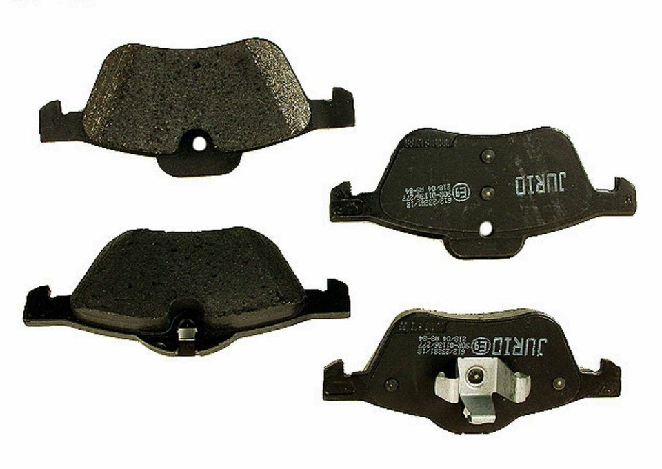 OEm JURID FRONT Brakes Brake Pad Set For Mini Cooper WITHOUT JCW KIT ...