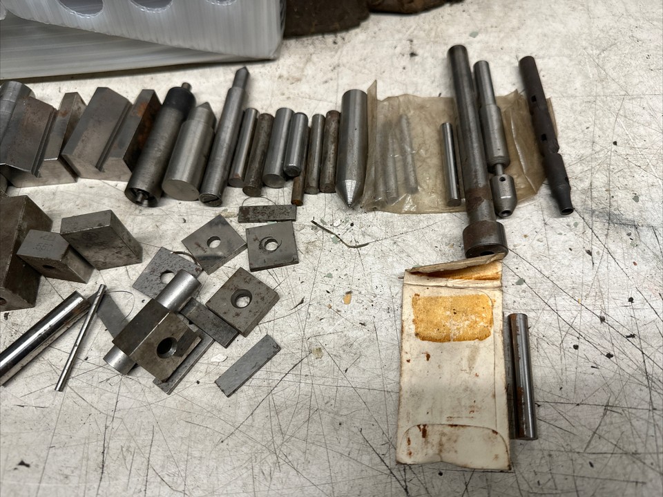 Machinist Assortment Miscellaneous Lot Gage Blocks/ Pin Gages ++ | eBay