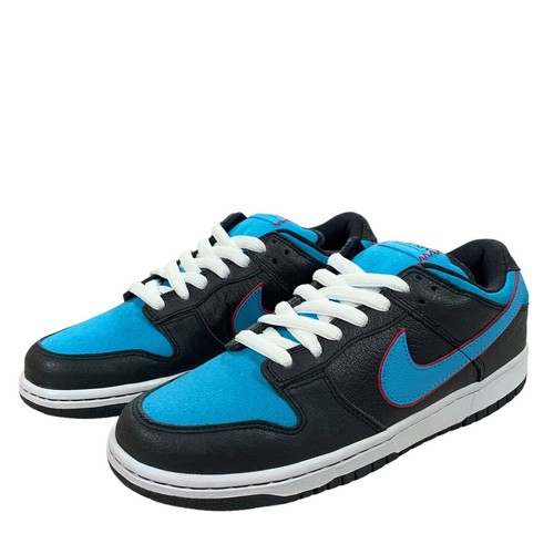 VTG Nike Sb Dunk Low Premium Angels & Demons Black Baltic Blue 2009 ...