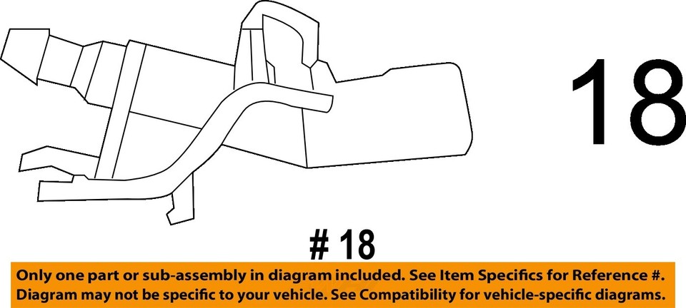 TOYOTA OEM Windshield Wiper Washer-Nozzle Spray Jet 8538112400 | eBay