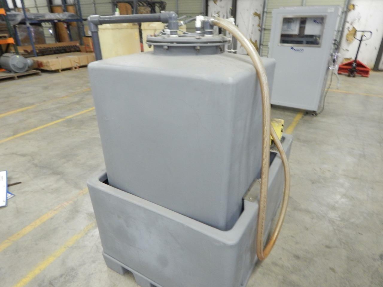 Nalco Stabrex 110Gallon All Plastic Porta Feed Tanks Package of 2 | eBay