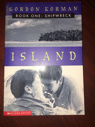 Island: Shipwreck Book One by Gordon Korman (2001, Paperback ...