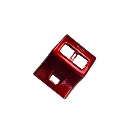 Fit For Toyota Camry 2018-2021 ABS Red Rear Air Outlet Anti-Kick Panel ...