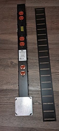 Middle Atlantic PD 620 Rack Power Strip 6 Outlet 20 amp hard wired PD ...