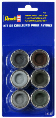 Revell 32343 Aircraft Color Set (6x 14ml) modeling | eBay