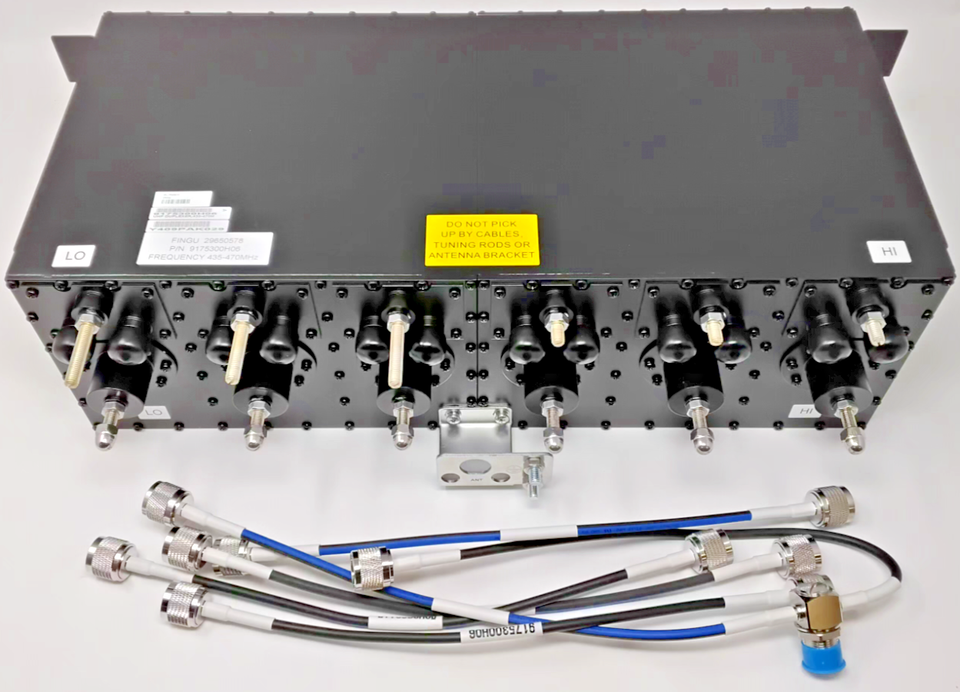 Motorola 9175300H06 UHF Duplexer (rohs) 435-470mhz | eBay