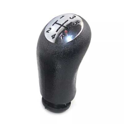 5 Speed Shift Gear Stick Knob Fit Renault Clio MK3 Megane Logan MK2 PU ...