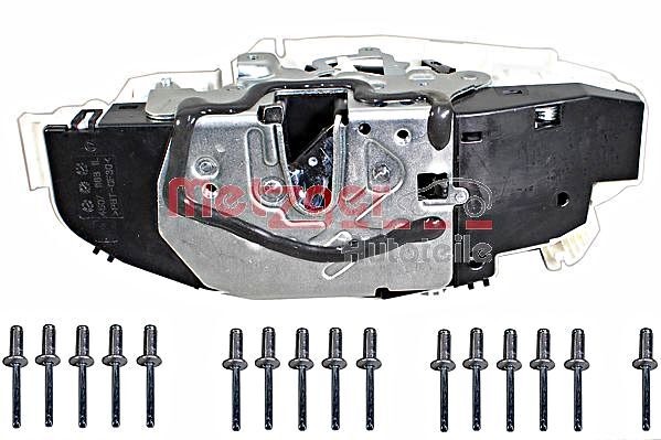 METZGER Locks Left Rear For MERCEDES Hpn LongNose W221 89-13 2217307335 ...