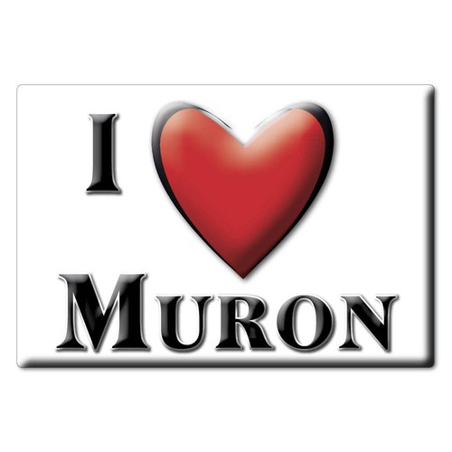 Aimant sur Muron, Charente Maritime, Basse Normandie - Magnet | eBay