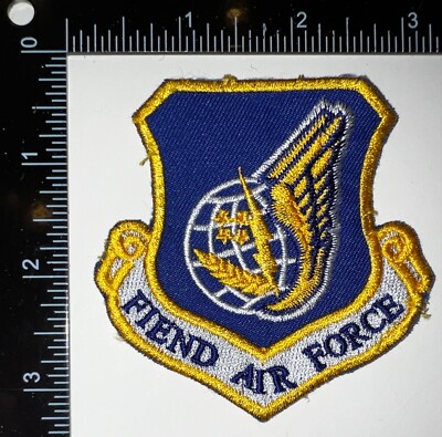 USAF US Pacific Air Force Flying Fiend 36th Fighter Squadron THEATER MADE Patch | eBay