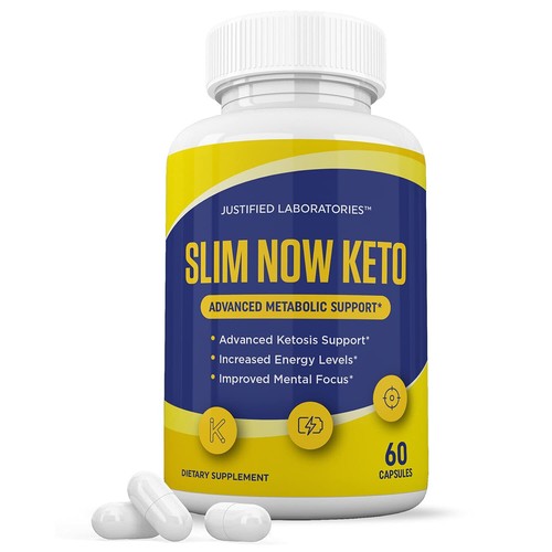 Slim Now Keto Maxx Pills Includes Apple Cider Vinegar goBHB Exogenous ...