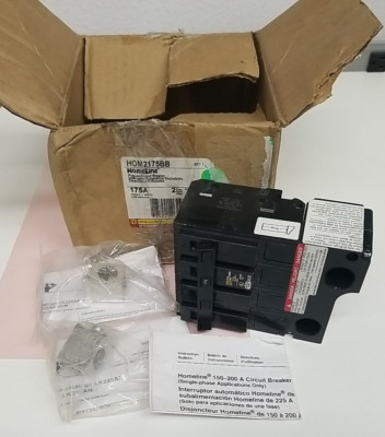 Circuit Breakers - 175 Amp Circuit Breakers