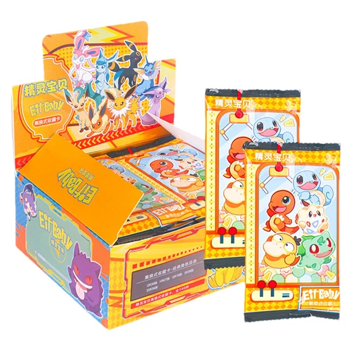HOT Chinese Pocket Baby Eif Booster Box for Pokémon - 30 Packs New | eBay