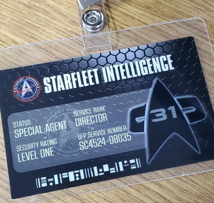 Starfleet Badge Template
