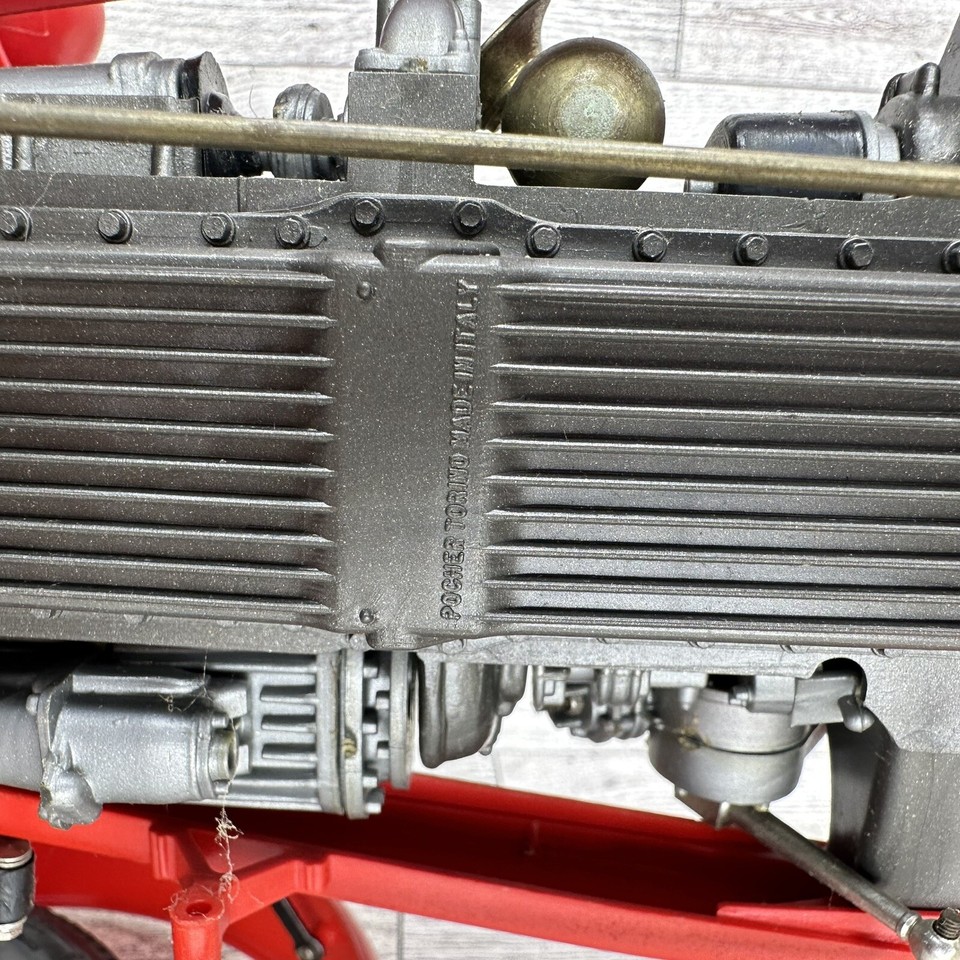 Pocher-Torino 1931 Alfa Romeo 8C 2300 Monza K171 1:8 Scale Parts Repair ...