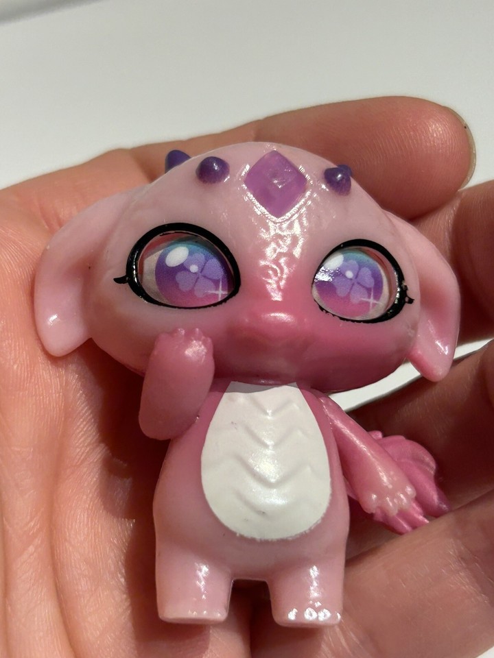 Magic Mixies Mixlings Series 1, RARE Pink Sparkle Turo Eyes Changing ...