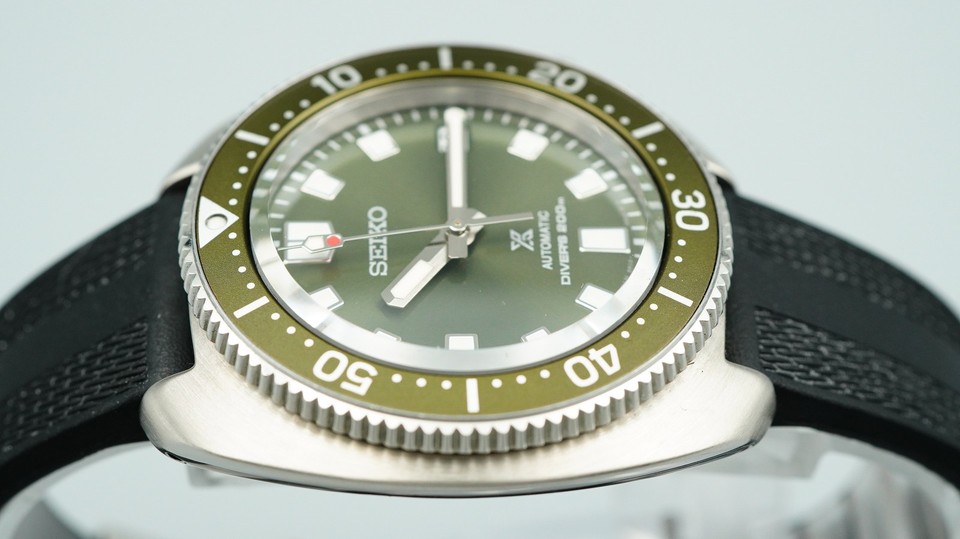 *MINT* SEIKO DIVER‘S SBDC109/111 6R35-00T0 Automatic Green 42mm Mens ...