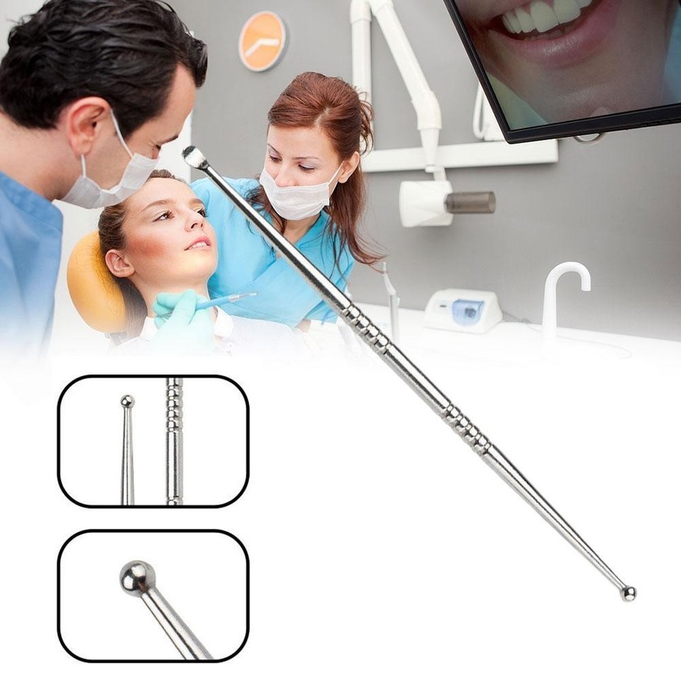 Tonsil Stone Removal Pick Tonsill olith Tool Steel/ 9CW4 | eBay