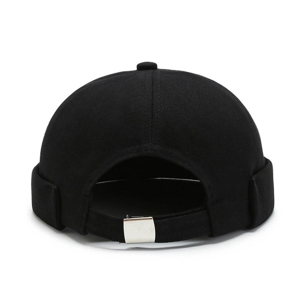 Brimless Soft Top Hats Beanie Hat Skullies Cap Hip Hop Hatsmultipurpos ...