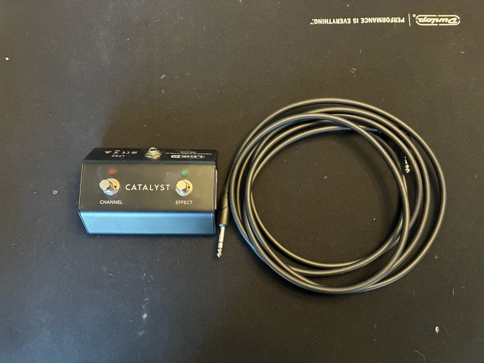 Line 6 LFS2 Catalyst 2-Button Footswitch | eBay