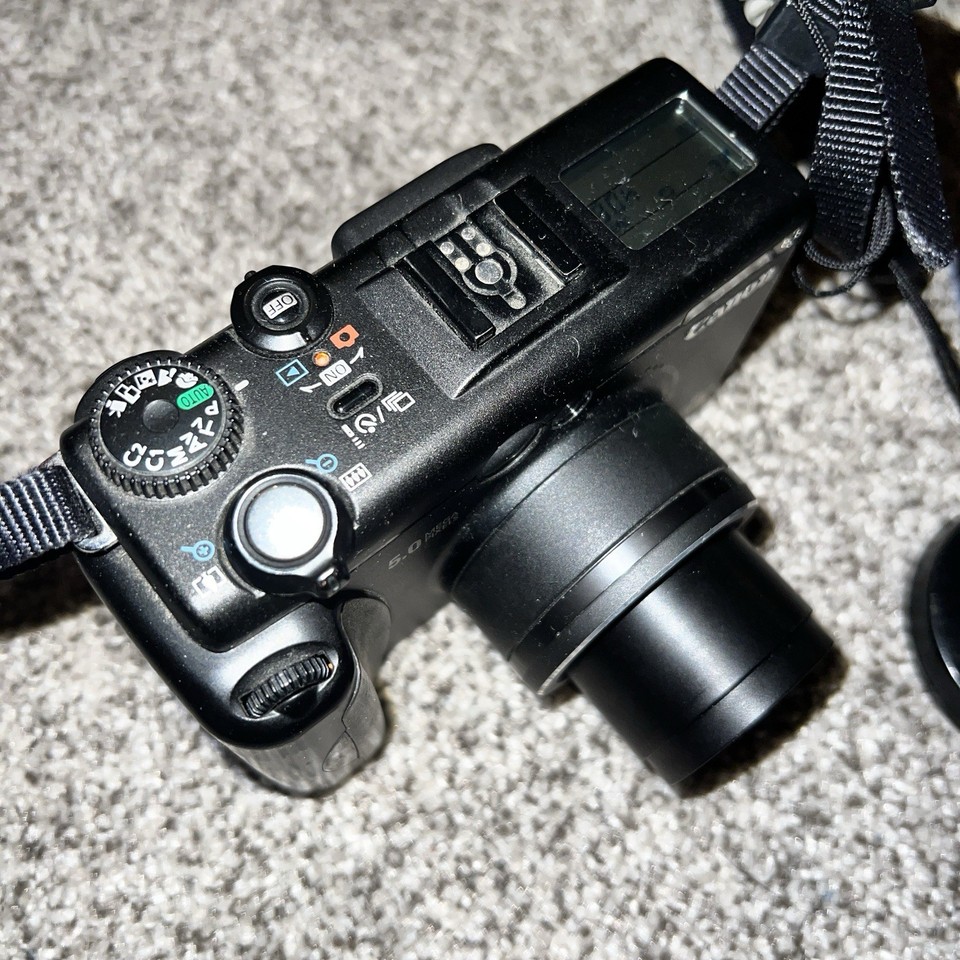 Canon PowerShot G5 5.0MP Digital Point and Shoot Camera - *PLEASE READ ...