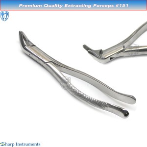 Dental Extracting Forceps 151 Surgical Tooth Extraction Cryer Steel ...