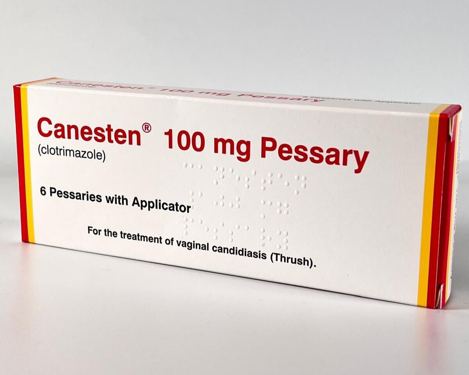 Canesten 100mg x 6 Pessaries / With Applicator - A Treatment For ...