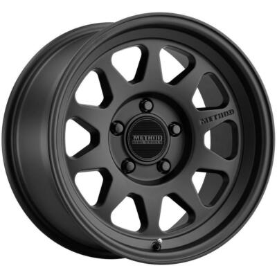 Method MR316 17x8 25mm Offset 5x150 110.5mm CB Matte Black Wheel | eBay