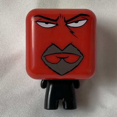 FRYLOCK 2021 2" MINI figure ADULT SWIM HARDEE'S CARL'S JR AQUA TEEN ...