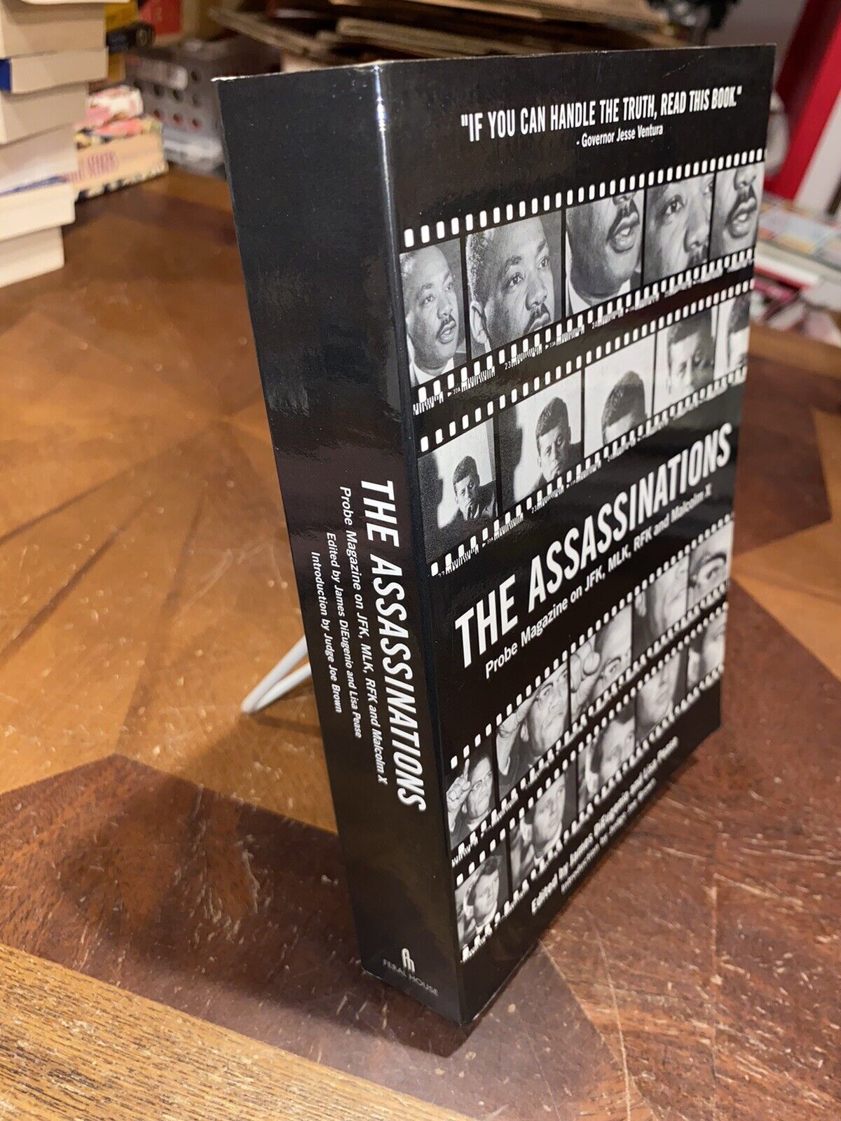 Assassinations : Probe Magazine on JFK, MLK, RFK and Malcolm X by Lisa ...