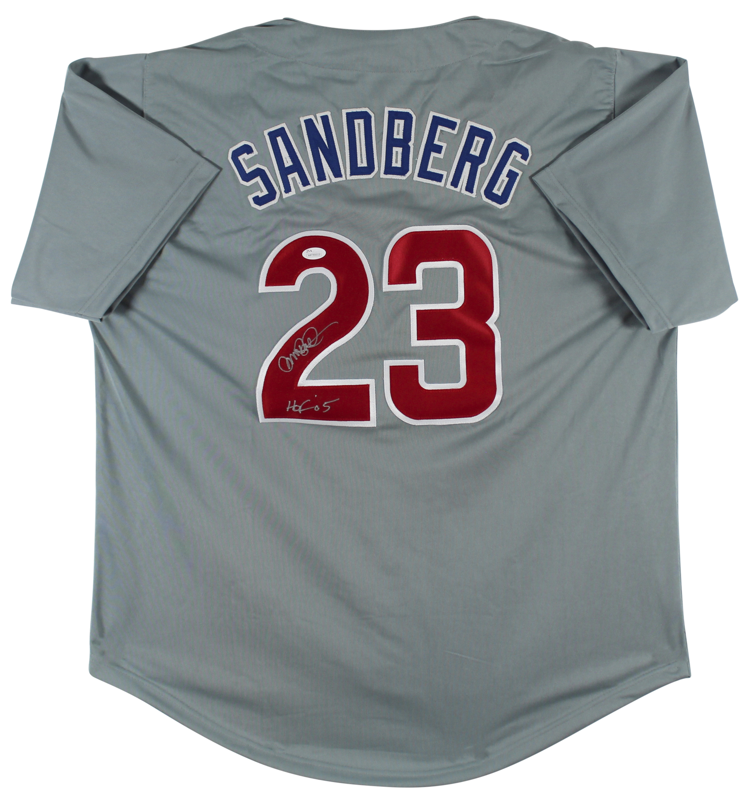 Ryne Sandberg Autographed Memorabilia | Signed Photo, Jersey ...