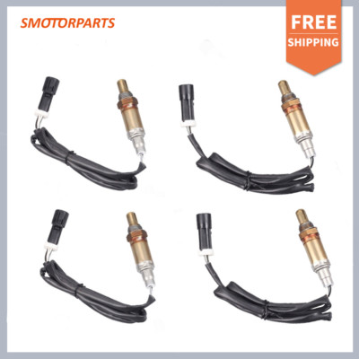 4 PCS O2 Oxygen Sensors Right & Left Downstream For Ford F150 Truck ...