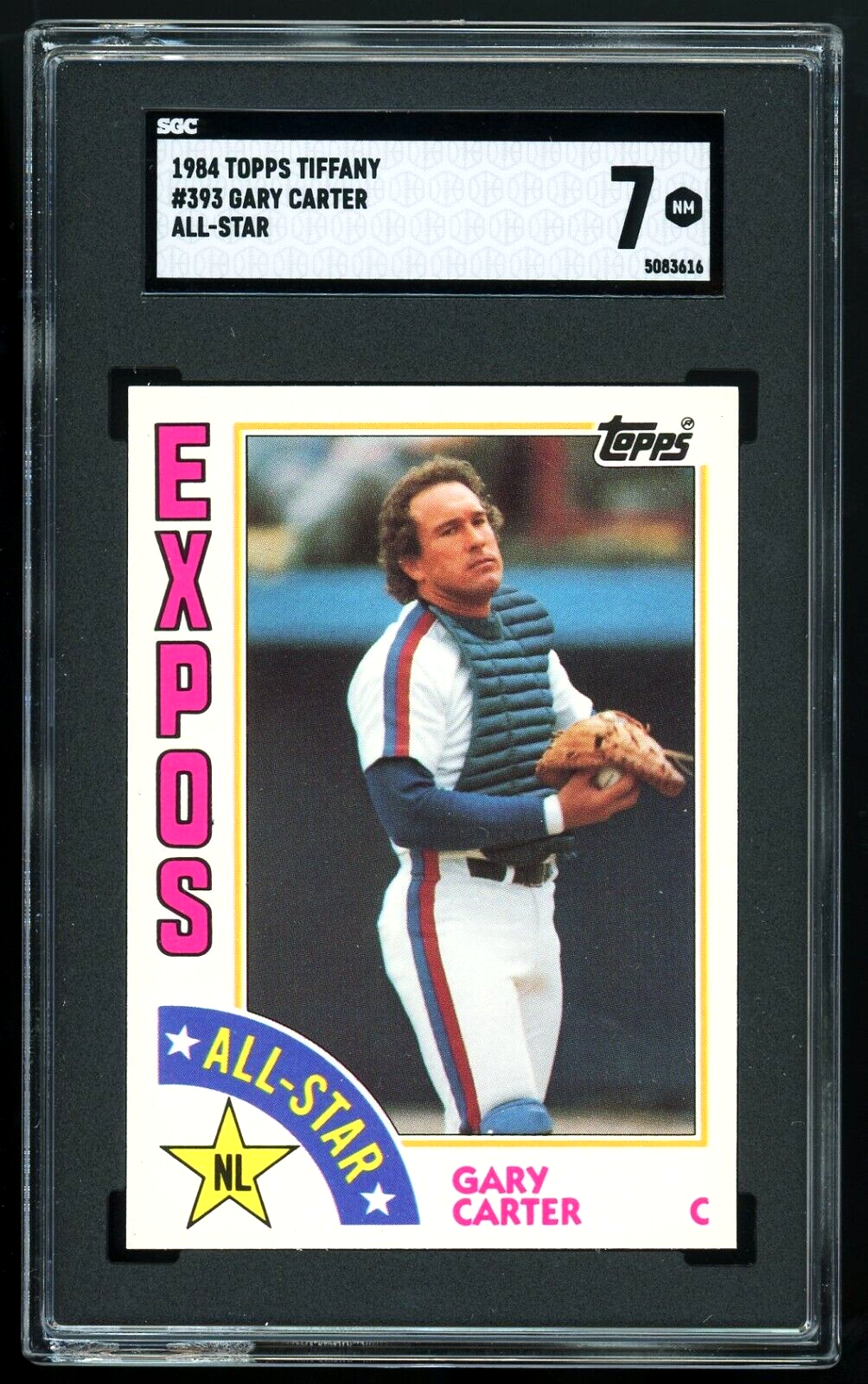 1984 Topps - All-Star Gary Carter #393 Tiffany for sale online | eBay