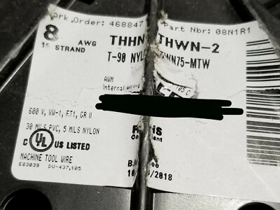 Cable - 8 Thhn