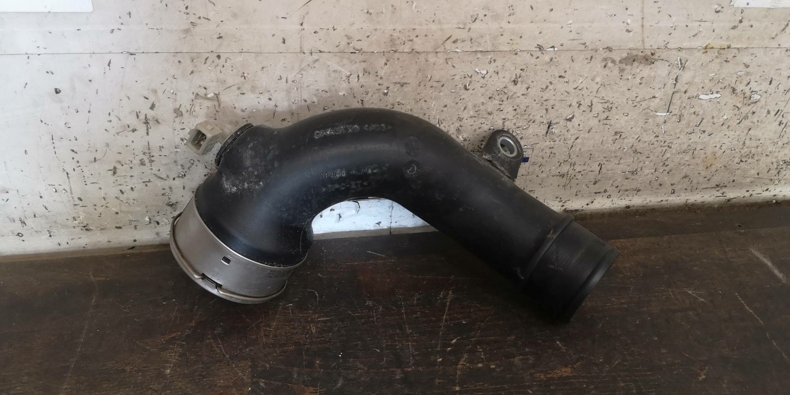 2018 Nissan NAVARA 2.3 dCi Diesel Intercooler Pipe 144604JA0C Genuine ...