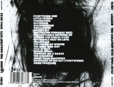 BUSH LOADED: THE GREATEST HITS 1994-2023 NEW CD 197188346775| eBay