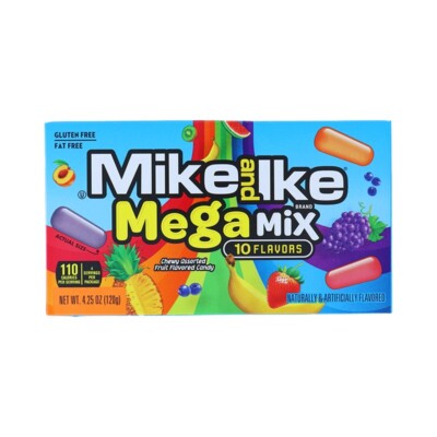 Mike & Lke Berry Meage Mix Gluten Free Blast 4.25oz Pack | eBay