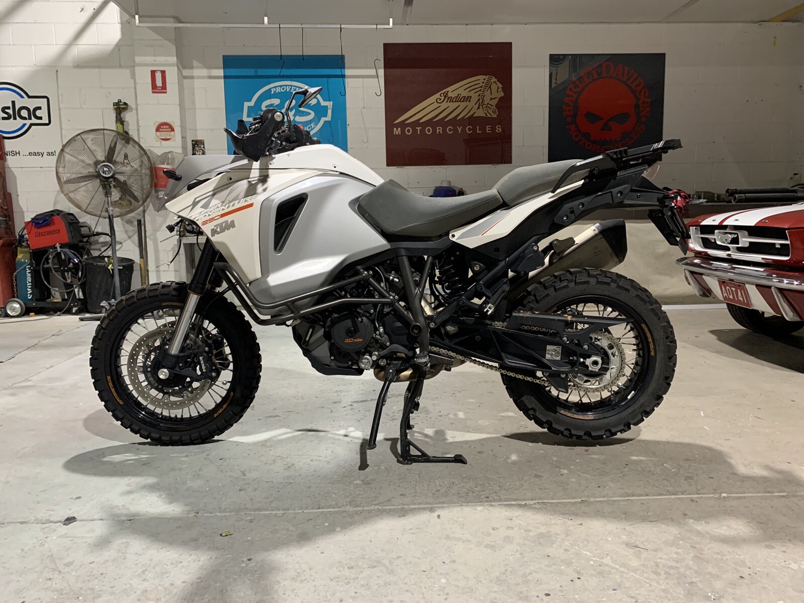 KTM 1290 Super Adventure R parting out Wrecking Spare parts | eBay