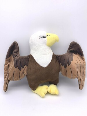 Kellytoy American Bald Eagle Bird Plush Stuffed Animal Toy | eBay