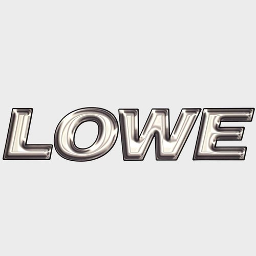 Lowe Boat Decal 2159316 | 32 x 6 5/8 Inch Black Gray | eBay