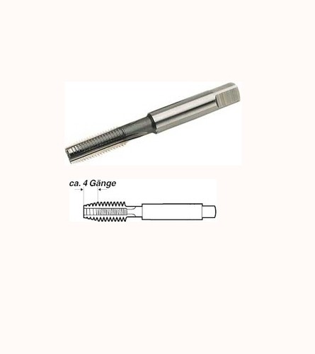 Metric HSS Hand Tap M7x1.0 7mm Tap Second Lead | eBay