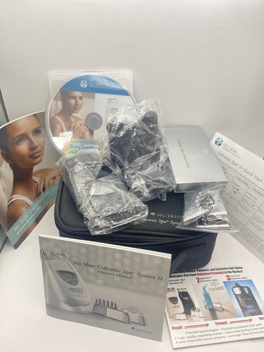 Nu Skin Galvanic Spa System II With Attachments Gel Manual ...