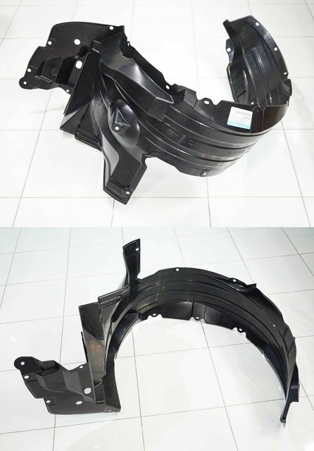 Genuine Pair Shield Sub Assembly Fender Toyota Part No 53806-yp050 ...