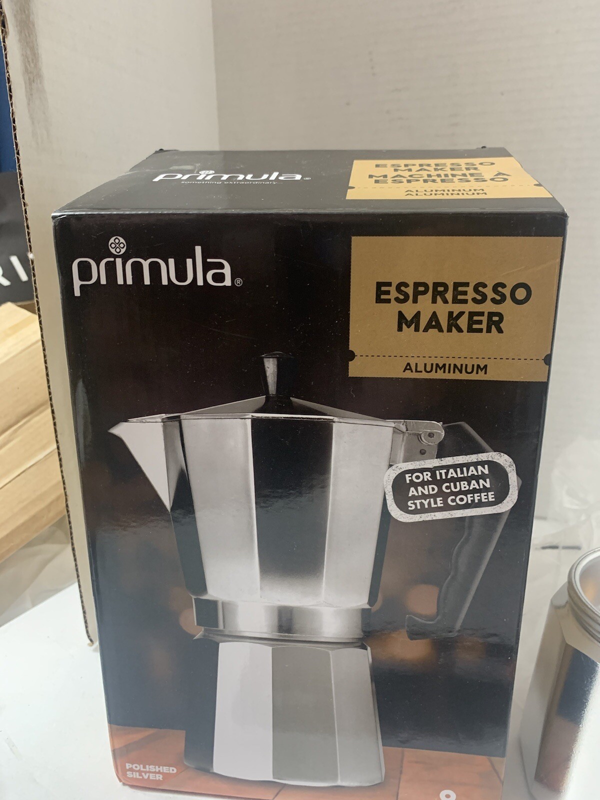 Primula Aluminum 9-Cup Stovetop Espresso Coffee Maker for sale online ...