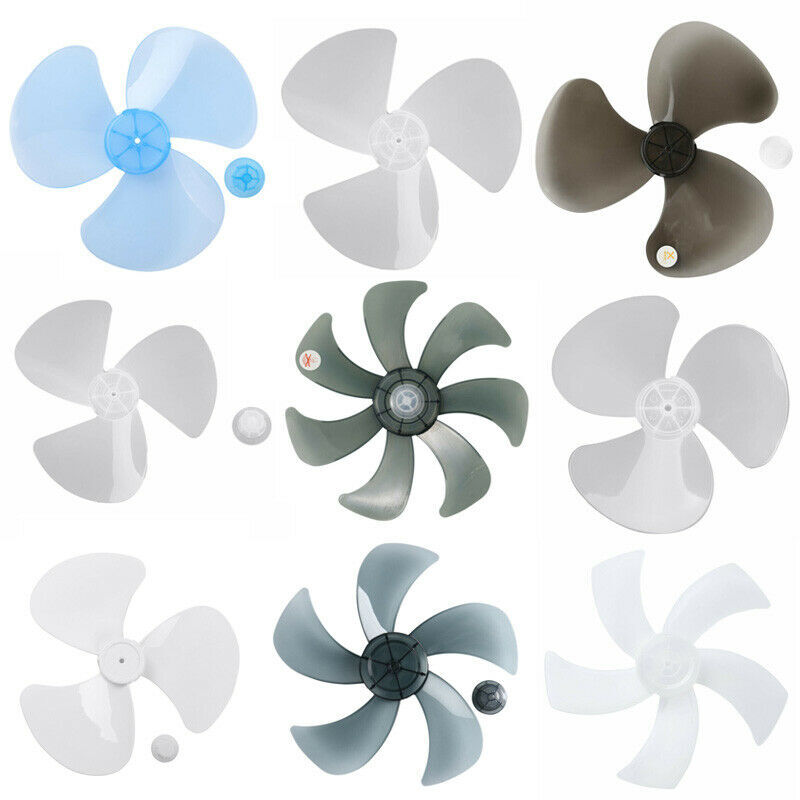 Replacement Table Leaves Angoily Table Fan Accessory Plastic Fan