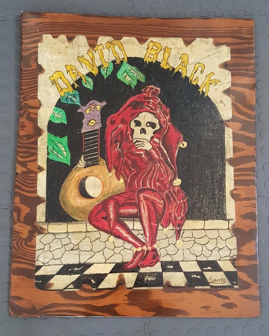 Seduce Detroit Motor City Heavy Metal Band David Black Original ...