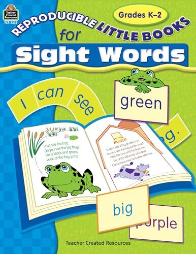 Reproducible Little Books for Sight Words: Grades K-2 9780743932257 | eBay