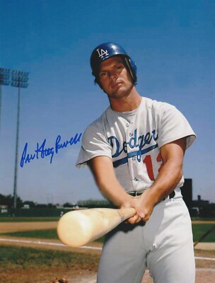 PAUL RAY POWELL LOS ANGELES DODGERS ACTION SIGNED 8X10 | eBay